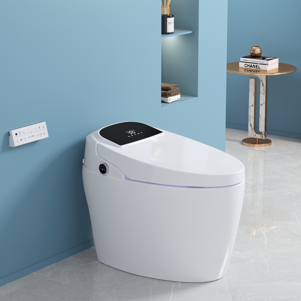 MLI Automatic Smart Toilet Model 610 — Smart Remote Control, Instant ...