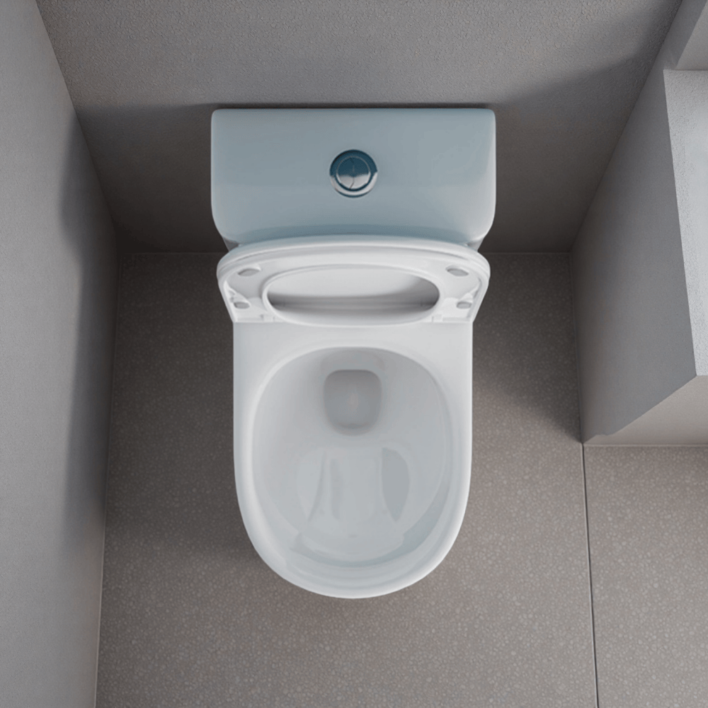 MLI Siphonic Toilet Model B9159 — 5-Stage Cyclone Flush, 360° Vortex ...
