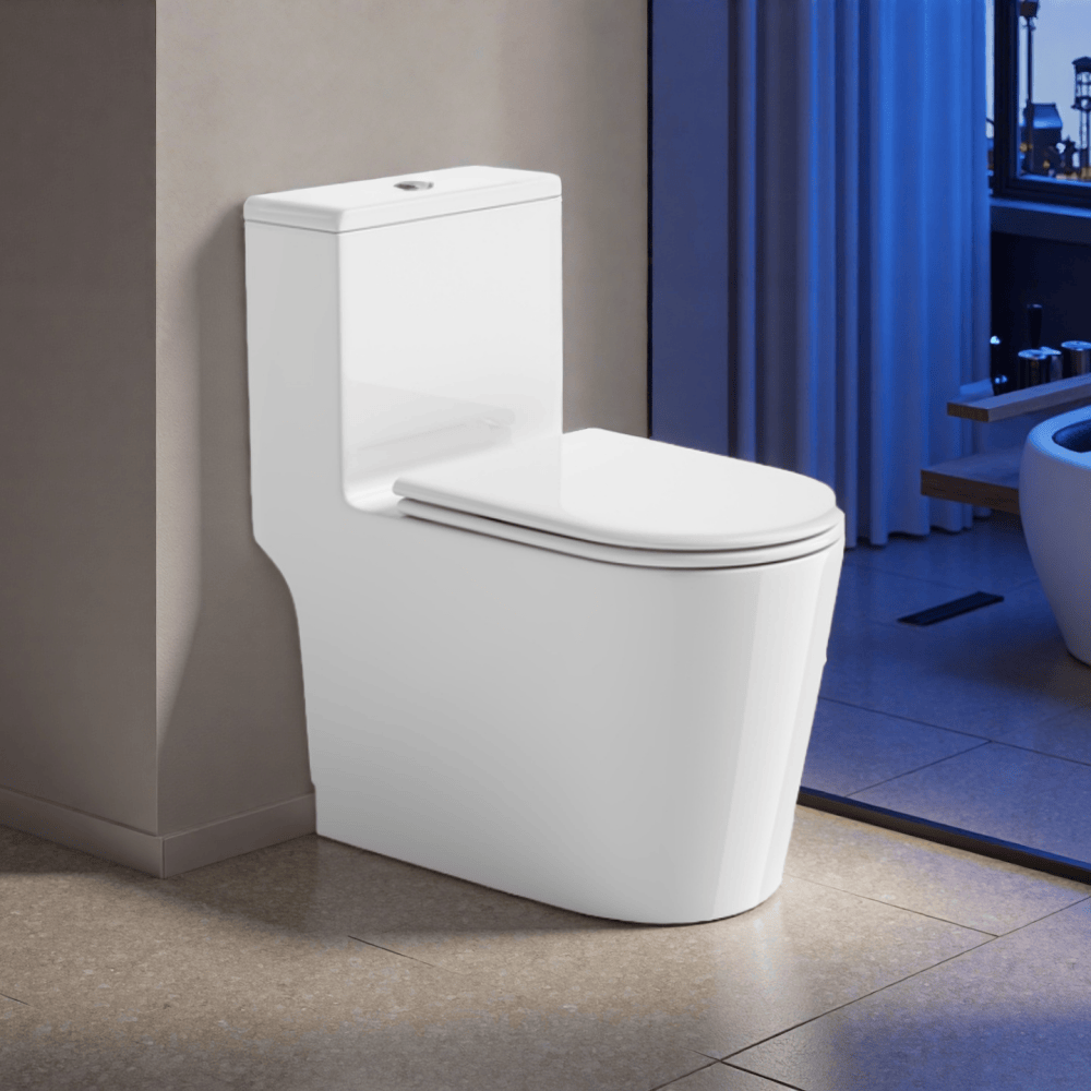 MLI Siphonic Toilet Model B9159 — 5-Stage Cyclone Flush, 360° Vortex ...